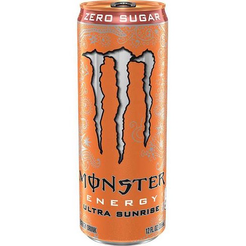 Monster Ultra Sunrise Energy Drink - 12 Fl Oz Can : Target