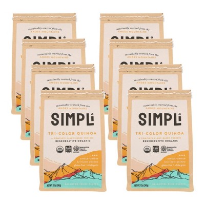 Bob's Red Mill Organic Whole Grain Tri-color Quinoa : Target