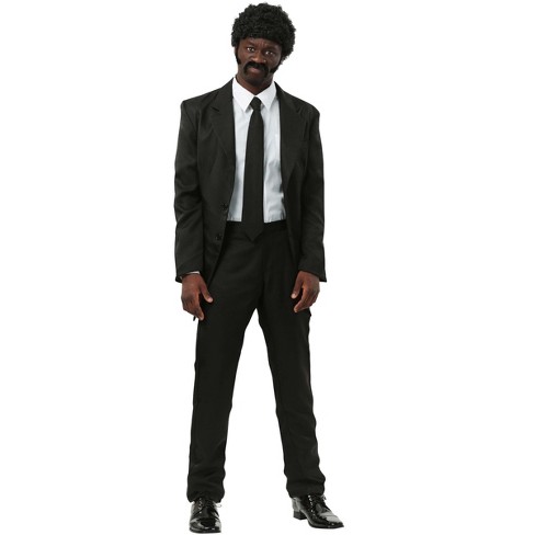 Halloweencostumes.com Xl Men Men's Pulp Fiction Halloween Costume Suit ...