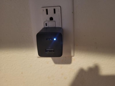 2-port Usb-a Usb-c Wall Charger With 6 Usb-c To Usb-c Braided Cable ...