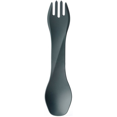 Humangear Gobites Uno Travel Utensil Dark Gray : Target