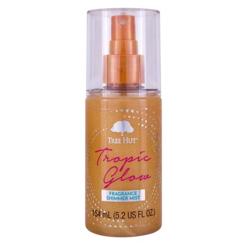 Tree Hut Tropic Glow Shimmer Body Mist - 5.2 Fl Oz : Target