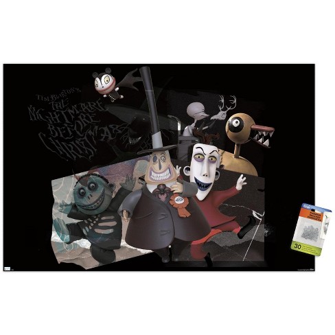 Trends International Disney Tim Burton's The Nightmare Before Christmas ...