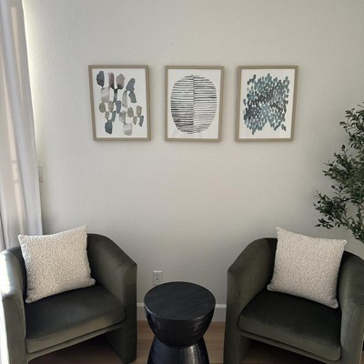 Vernon Upholstered Barrel Accent Chair - Threshold™ Designed With ...