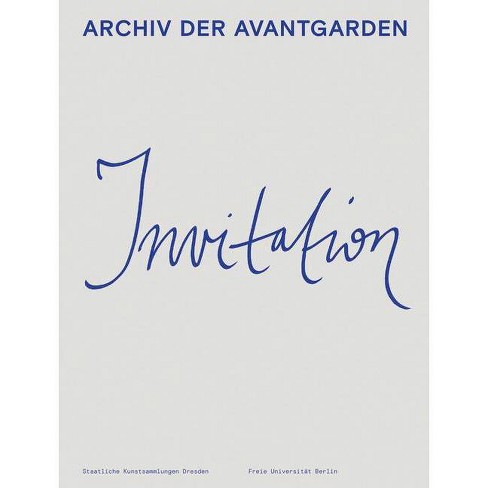 Invitation: Archive As Event - By Annette Jael Lehmann & Rudolf Fischer ...