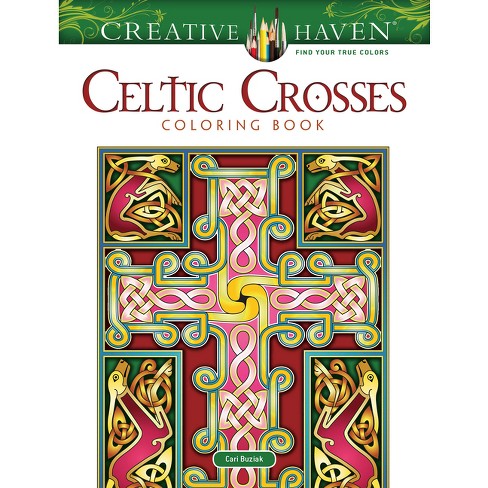 Celtic Cross Coloring Pages