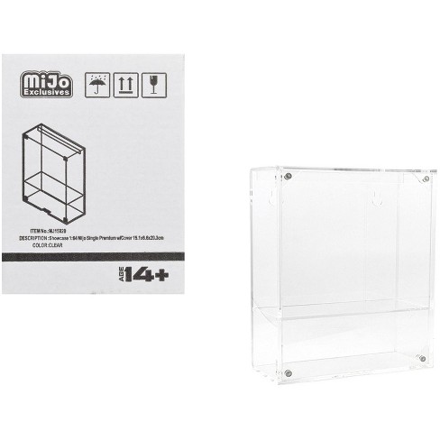 Showcase Premium Collector Single Display Case With Shelf "mijo ...