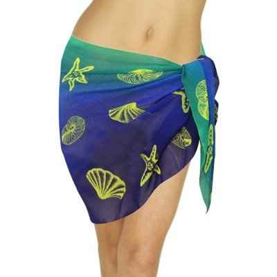 Happy Bay Women's Bikini Beach Wrap Swim Cover Up Swimwear Skirt Summer ...