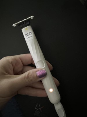 Philips Norelco Oneblade Intimate Electric Rechargeable Pubic Groomer ...