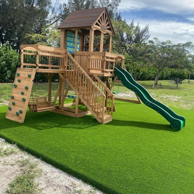 Backyard Discovery Buckley Hill Swing Set : Target