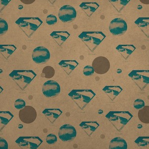 Superman 2025 Movie Cloud Shield Premium Kraft Gift Wrap Wrapping Paper ...