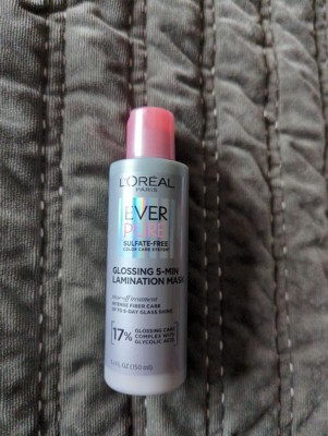 L'oreal Paris Everpure Sulfate Free Hair Gloss Glossing Lamination Mask ...