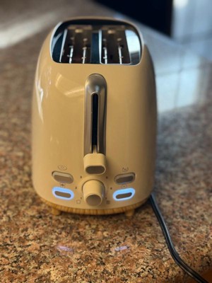 Oster 2-slice Toaster Stainless Steel With Extra-wide Slots Oat Milk ...
