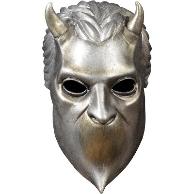 Adult Ghost Band Nameless Ghoul Costume Mask - 13 In. - Silver : Target