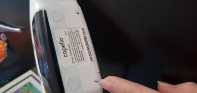 Kids' Wake Up Light Alarm Cloud Clock White - Capello : Target