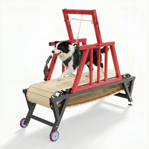 Dog Slatmill for Large/Medium Dogs up to 330 lbs, Treadmill with Brake ...