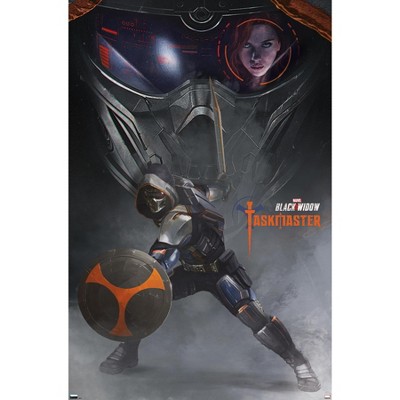 Trends International Marvel: Year Of The Shield - Taskmaster Unframed ...