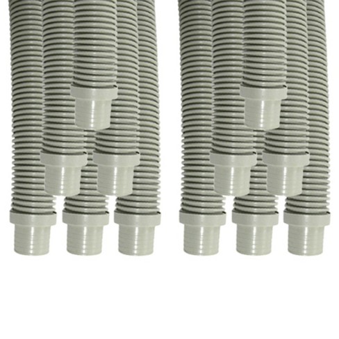 Puri Tech 12 Pack Universal Swimming Pool Cleaner Suction Hose 48 Long ...