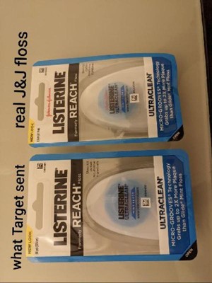 Reach Ultraclean Mint Waxed Dental Floss - 30yd/6pk : Target