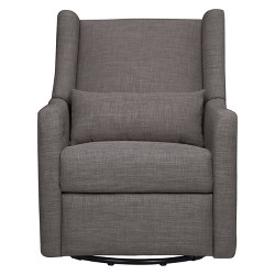 Delta Children Emma Nursery Glider Swivel Rocker Chair - Flax : Target