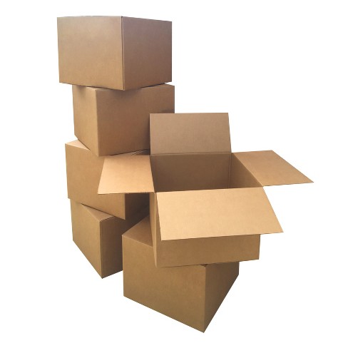 Ubmove Large Moving Boxes 20" X 20" X 15" Pack Of 10 Moving And Storage ...