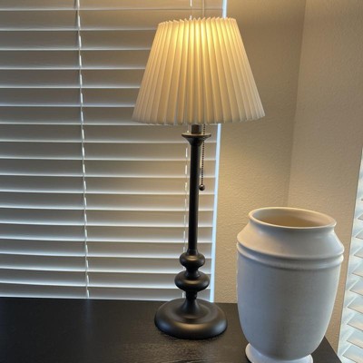 Stick Lamp Base Black - Threshold™ : Target