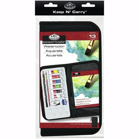 Royal & Langnickel(r) Keep N' Carry Artist Set-watercolor Paints : Target