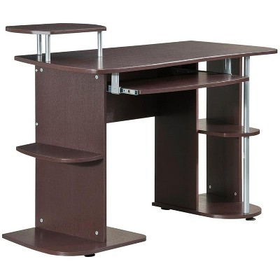 Techni Mobili Complete Computer Workstation Desk With Storage Color ...