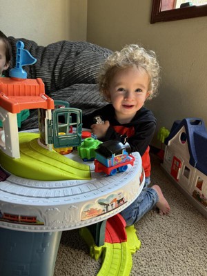 Thomas & Friends My First Train Table Toddler Toy With Track & Fine ...