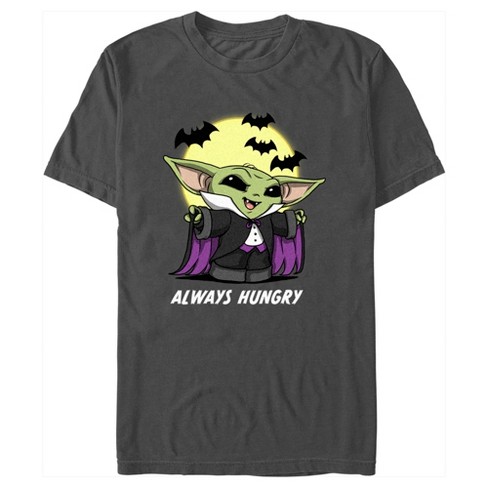 Men's Star Wars: The Mandalorian Halloween Grogu Vampire Costume Always ...