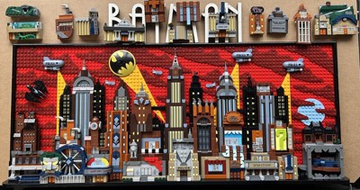 Lego Dc Batman: The Animated Series Gotham City Build And Display Set ...