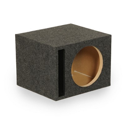 Q Power Single 12 Inch Spl Xl Side Ported Subwoofer Enclosure Hd112vl ...