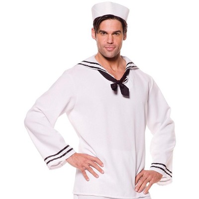 Underwraps Sailor Men's Costume Shirt: Xl : Target
