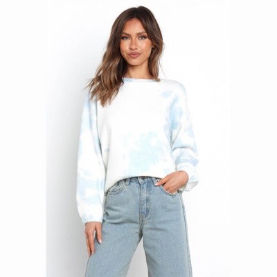 Petal And Pup Java Knit Sweater - Blue 8 : Target