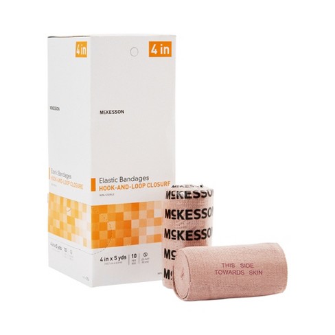 Mckesson Elastic Compression Bandages, 4 In. X 5 Yds., 10 Count, 1 Pack ...
