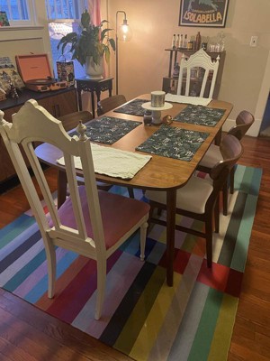 Astrid Mid century Extension Dining Table Threshold Target