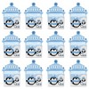 Big Dot Of Happiness Winter Penguins - Treat Box Party Favors - Holiday ...