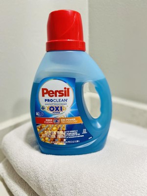 Persil Oxi Liquid Laundry Detergent : Target