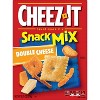Cheez-it Double Cheese Baked Snack Mix - 9.75oz : Target