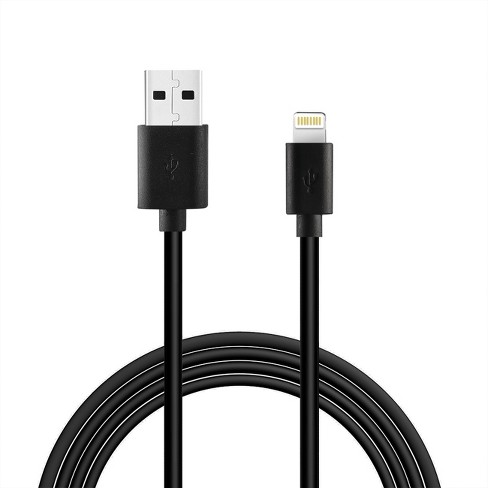 Reiko 3.3ft Pvc Material 8 Pin Usb 2.0 Data Cable In Simple Packaging ...