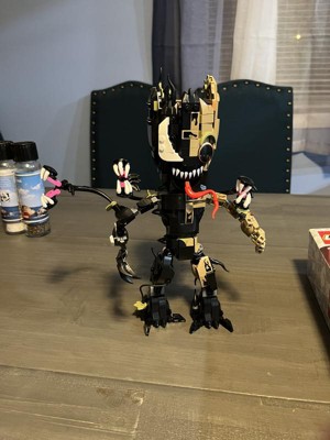 Lego Marvel Venomized Groot Collectible 76249 : Target
