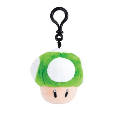 Club Mocchi Mocchi Nintendo Clip-On Plush - 1UP Mushroom : Target