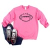 The Juniper Shop Football Game Day Youth Graphic Sweatshirt - S - Hot ...