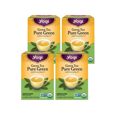 Yogi Tea - Vanilla Spice Perfect Energy Tea - 64 Ct, 4 Pack : Target