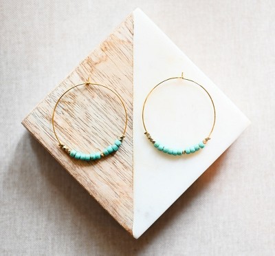 Ethic Goods Women's Morse Code Earring [brave] : Target