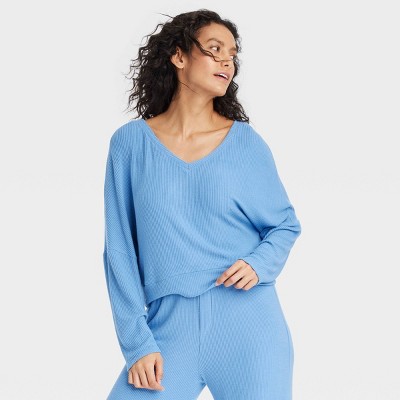 Women's Cozy Ribbed Pullover - Auden™ : Target