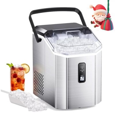 Costway Ice Maker Machine Countertop 26lbs/24h Portable W/scoop ...