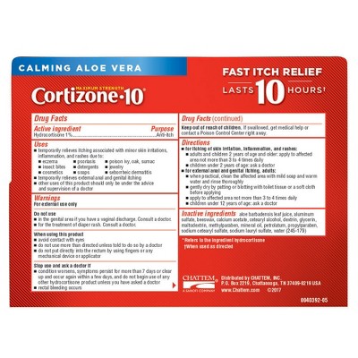 Cortizone-10 : Target