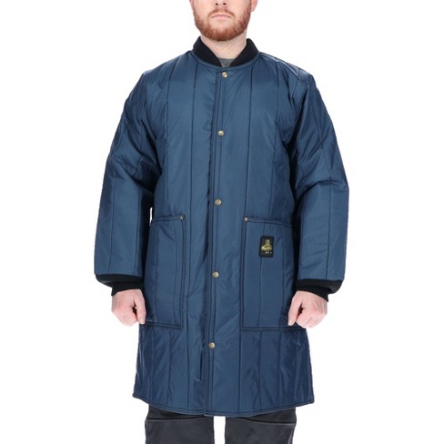 Refrigiwear Men's Lightweight Cooler Wear Insulated Frock Liner Workwear Coat : Target