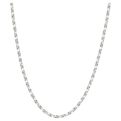 Tiara Sterling Silver Interlocking Double Heart Chain Necklace : Target